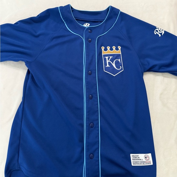 Genuine Merchandise | Shirts | Kansas City Royals Baseball Jersey ...